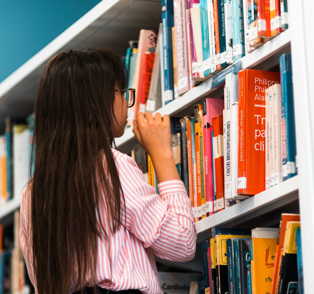 Emprunter un document - Bibliothèque